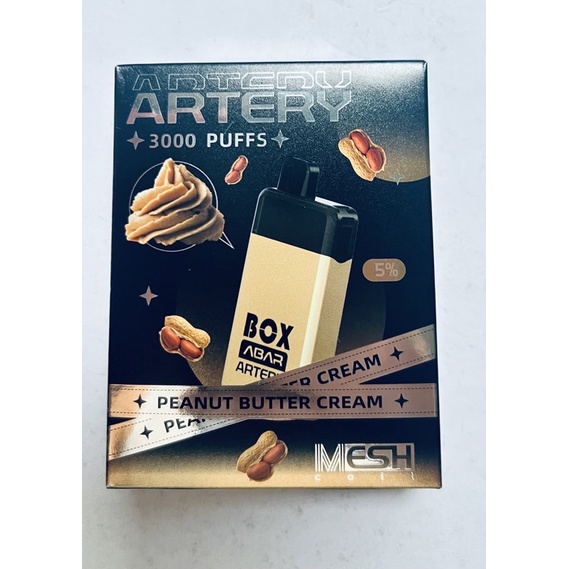 Authentic]BOX ABAR ARTERY 3000 PUFFS RECHARGEABLE BATT 400mAh | Lazada PH