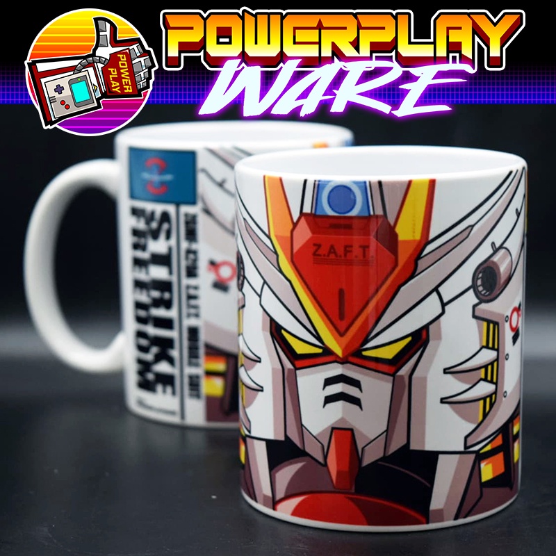 Strike Freedom Gundam - Gundam Coffee Mug [by Powerplay Ware] | Lazada PH