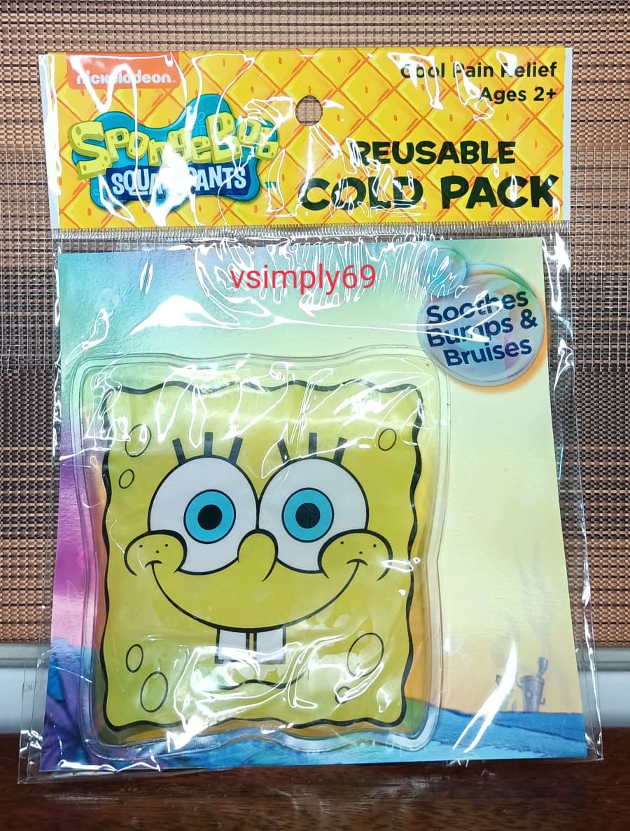 Nickelodeon Spongebob Squarepants Reusable Cold Pack | Lazada PH