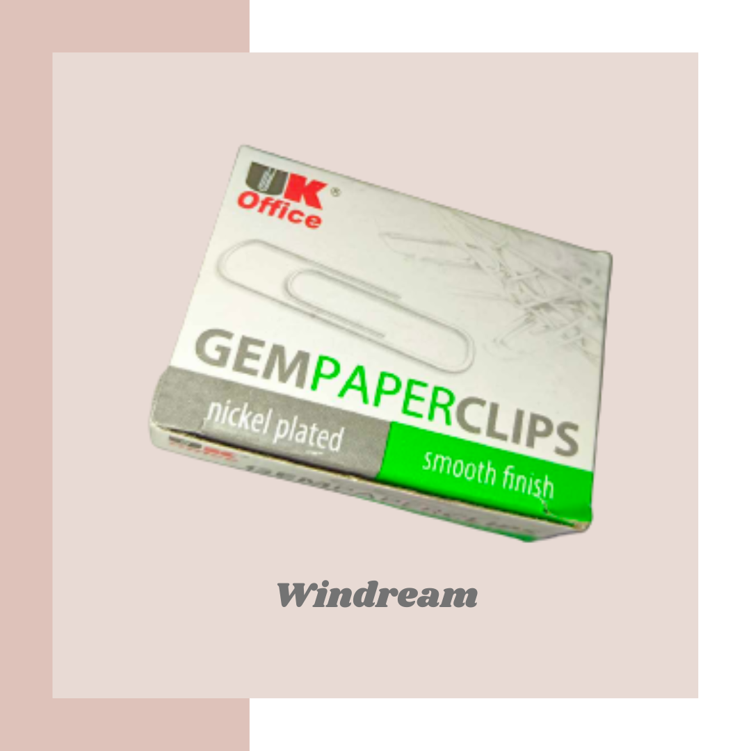 Nickel Paper Clips Round | Lazada PH