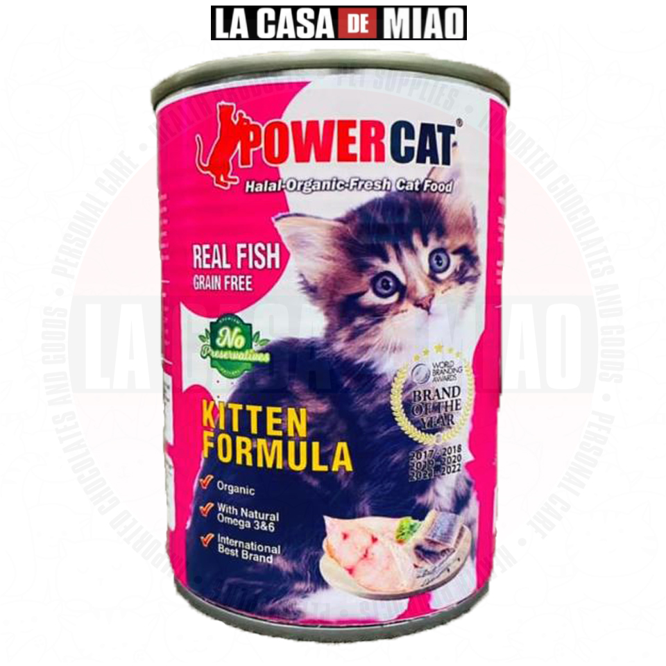 Powercat Seafood Platter, Chunky Fish, Fisherman's Basket, Kitten ...