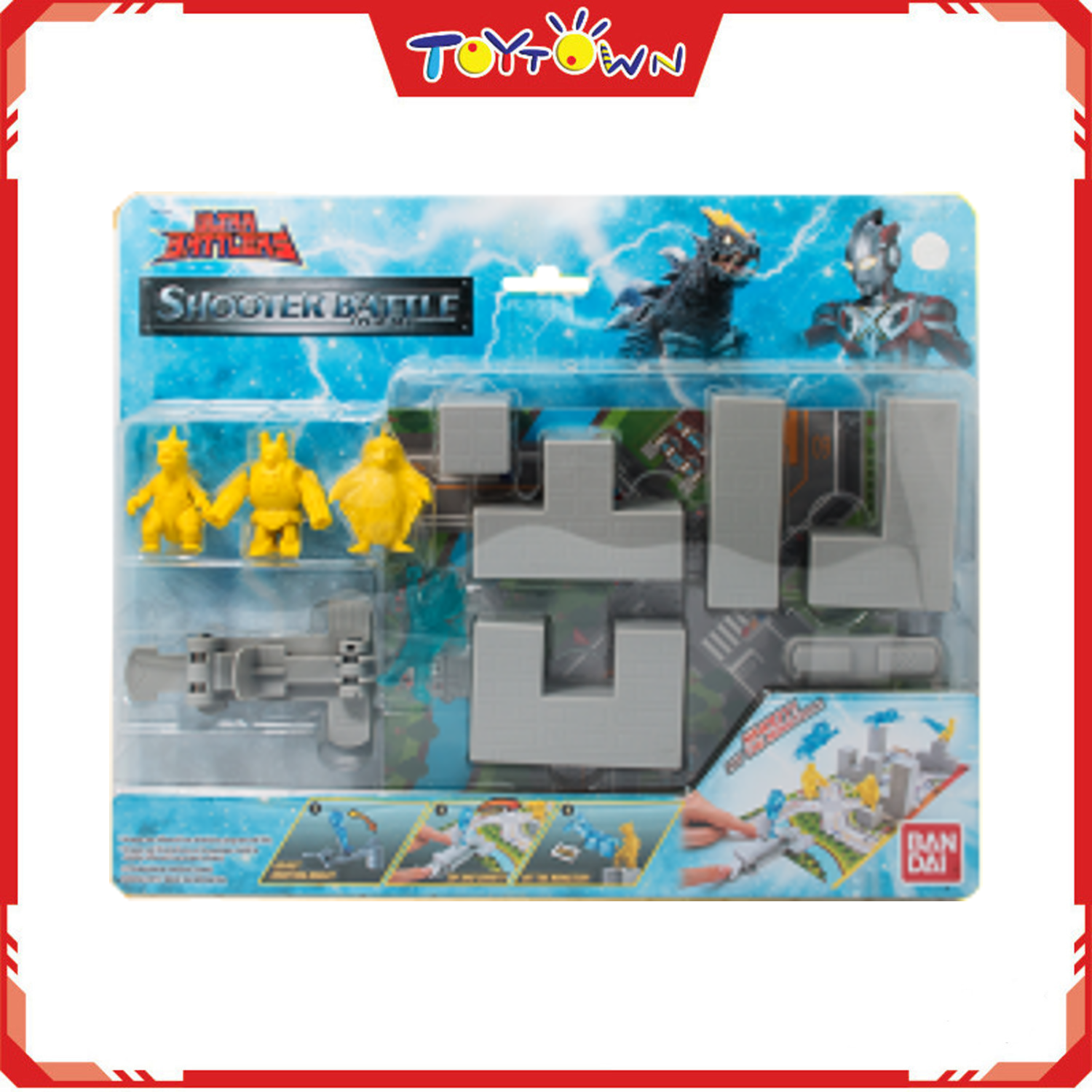 Bandai - Ultra Battlers - Shooter Battle Playset | Lazada PH