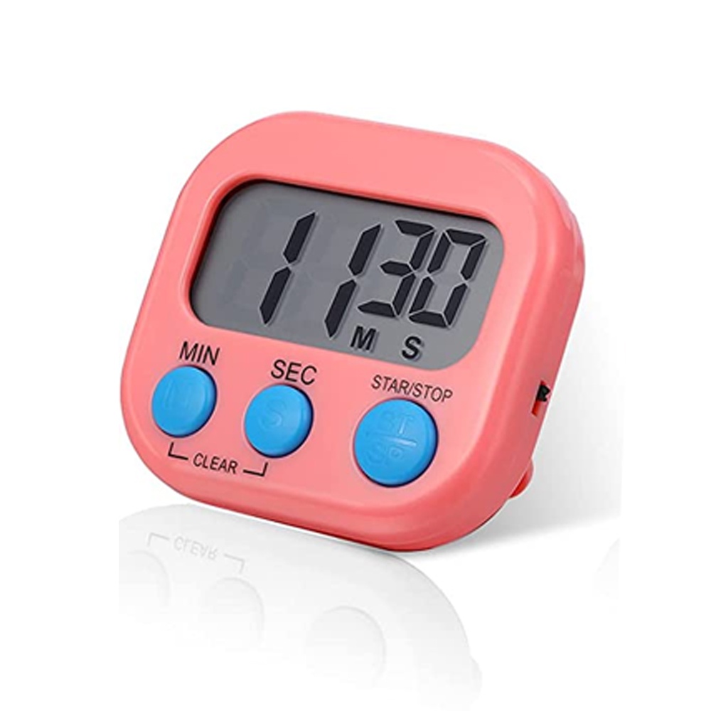 Heavenly Concept Online Shop Digital Kitchen Timer PINK Magnetic ...