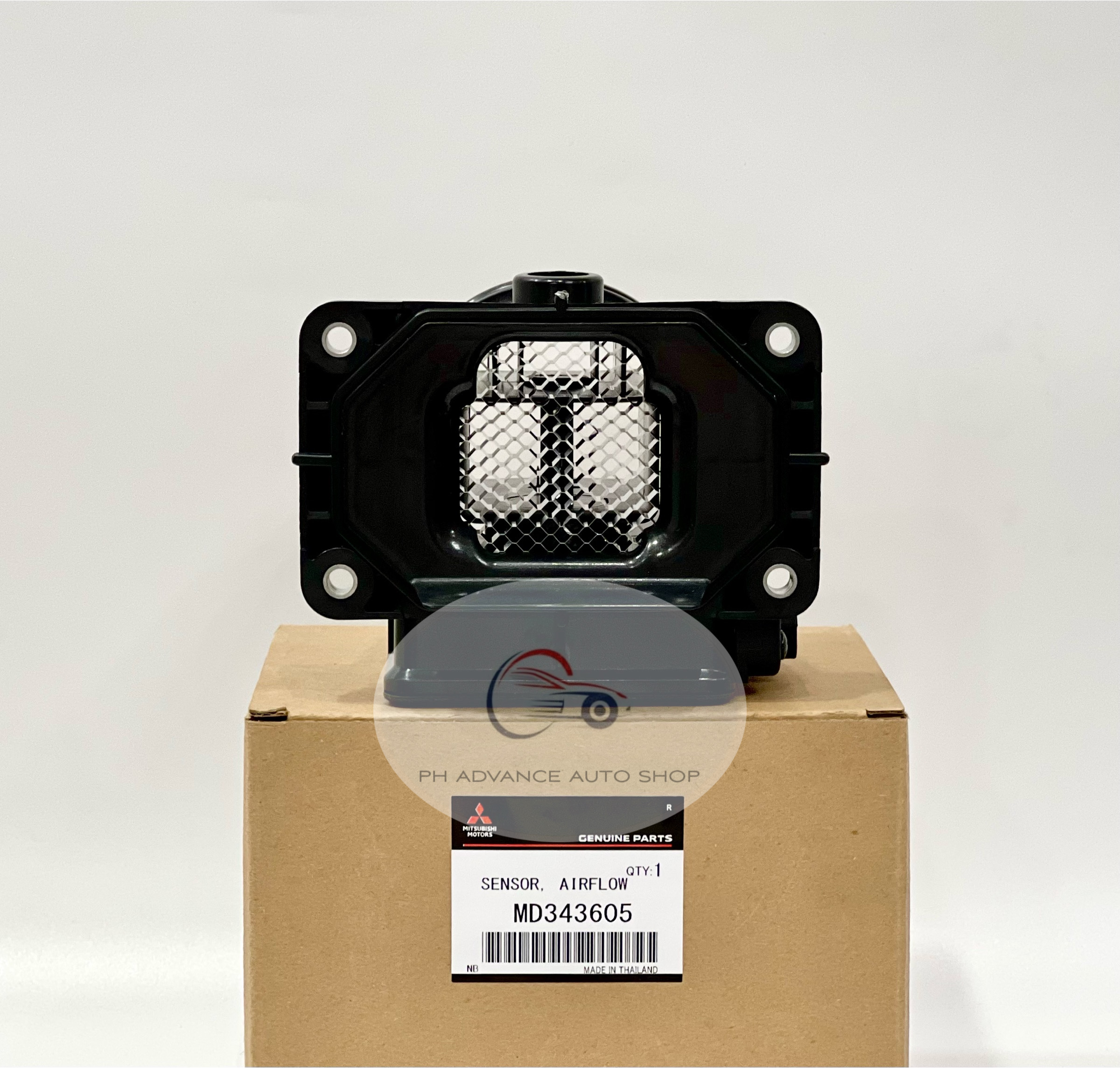 Mass Air Flow Sensor Mitsubishi Mirage 1998-2002 / Lancer 2002-2007 ...