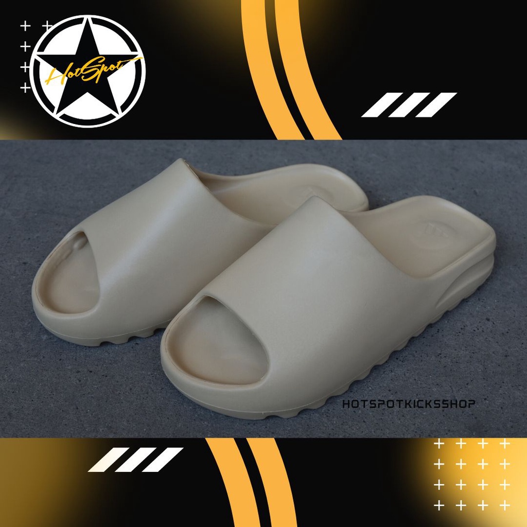 YZY KH AD!DAS - YZY SLIDE KHAKI UNISEX hotspotkicks.shop | Lazada PH