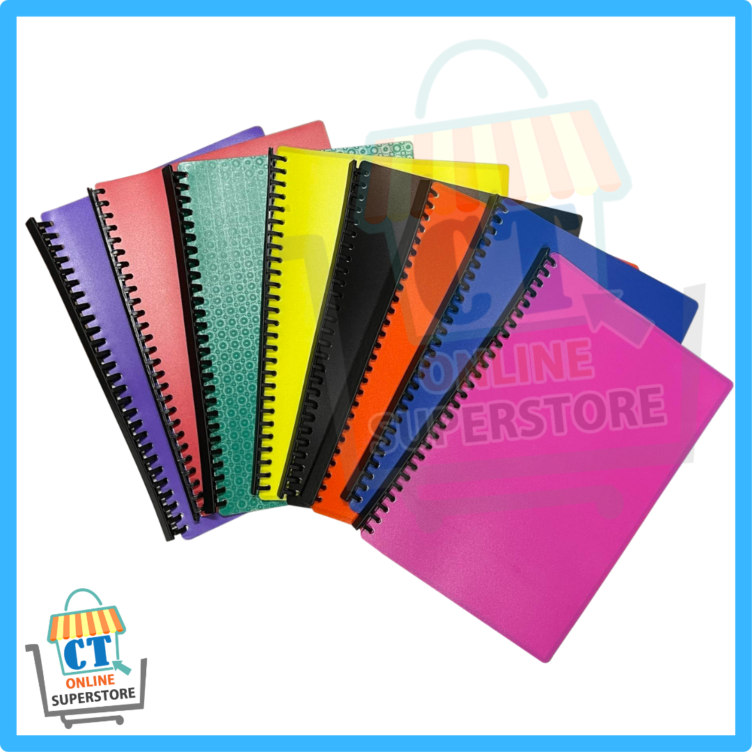 CTSuperstore Clearbook 20 sheets | Lazada PH