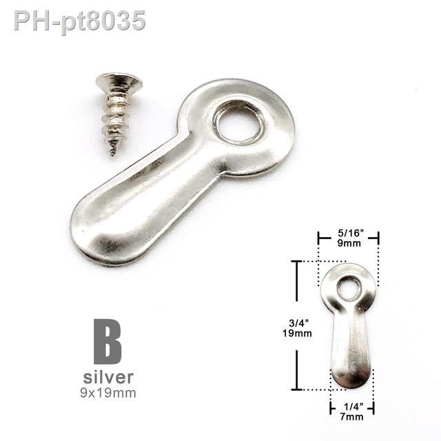 50pcs Metal Transparent Pump Picture Photo Mirror Frame Back Board ...