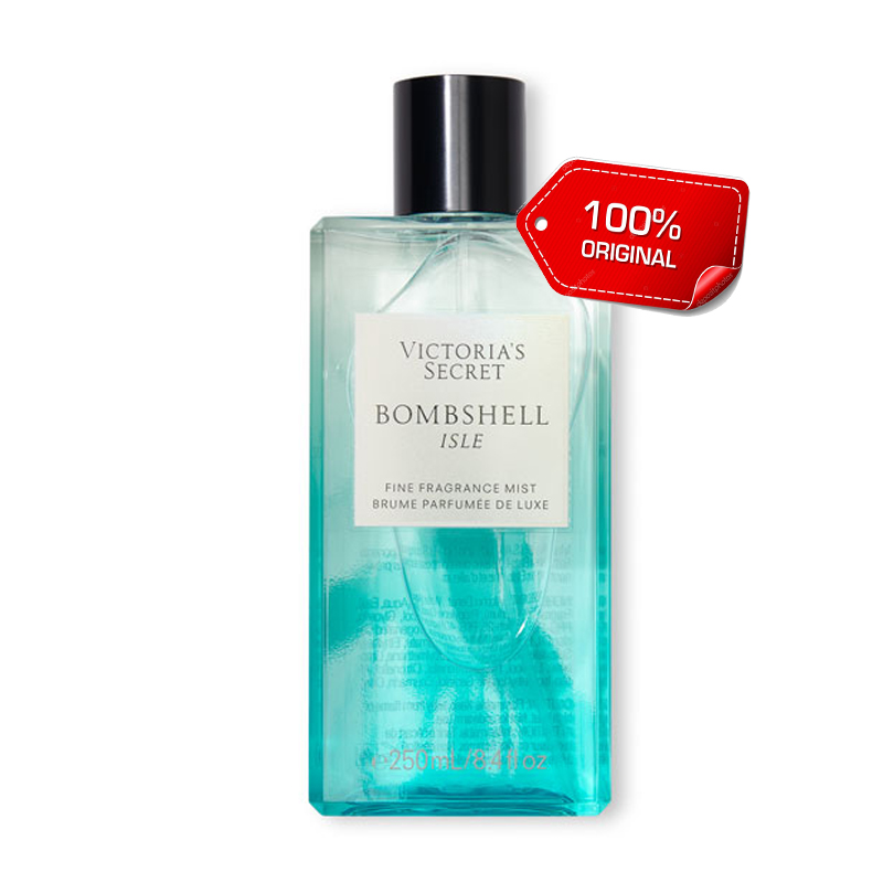 VS BOMBSHELL ISLE Fragrance Mist - 250mL Victoria Secret Bombshell Isle ...