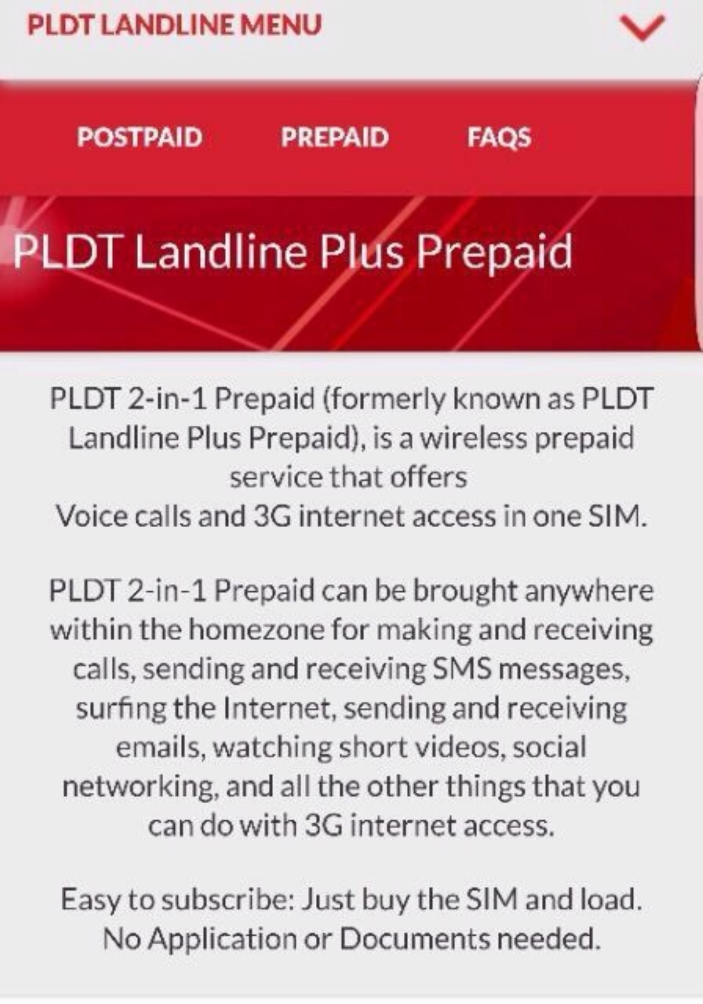 COD PLDT Prepaid Sim (With 50 Load) | Lazada PH