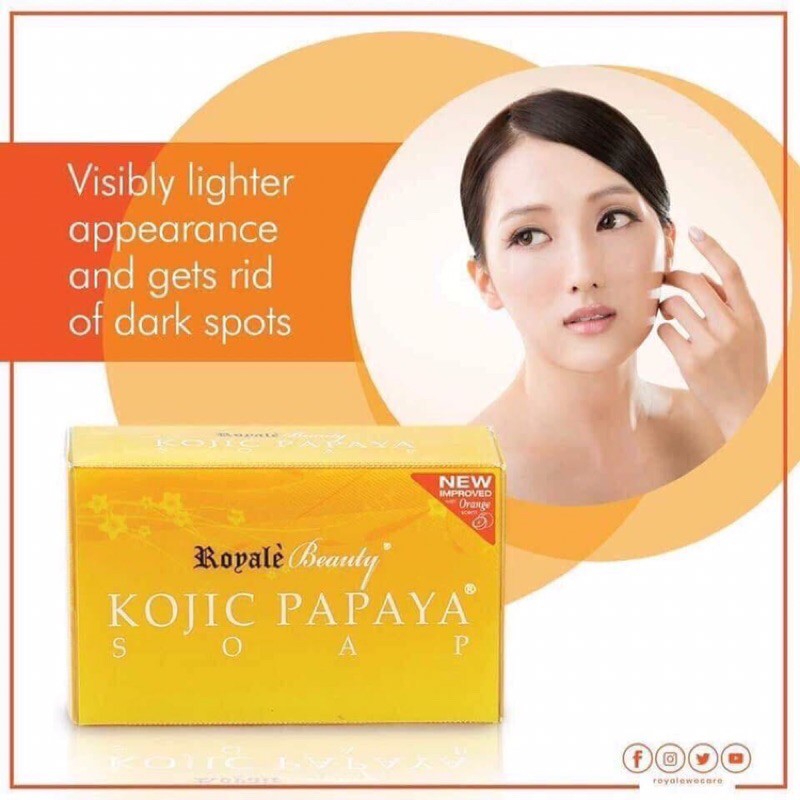 Royale kojic Papaya soap New Packaging | Lazada PH
