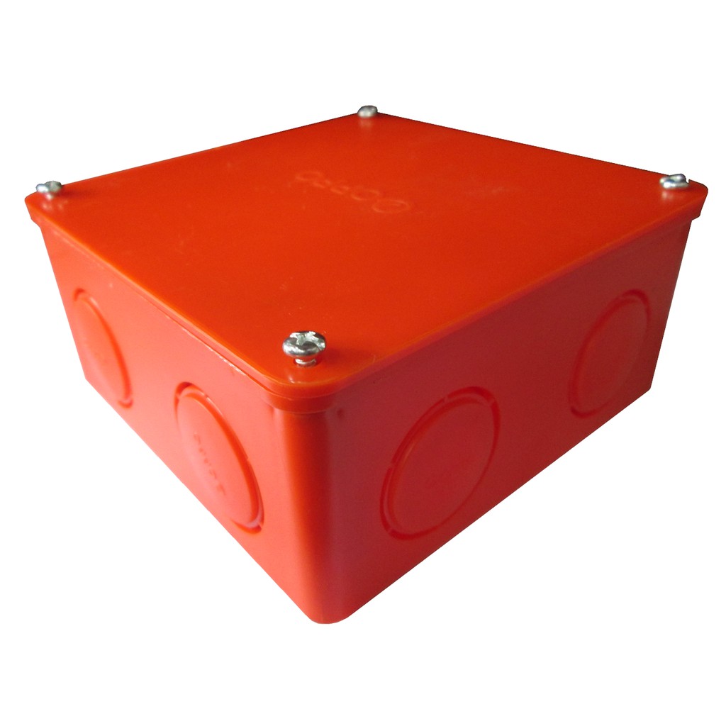 eOPPO SQUARE BOX 5×5 JUNCTION BOX FOR ELECTRICAL WIRING WUT-005 | Lazada PH