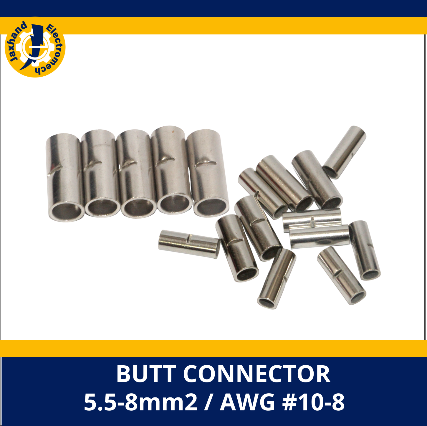 10pcs-butt-connector-non-insulated-awg-8-to-2-8mm2-to-35mm2-sale