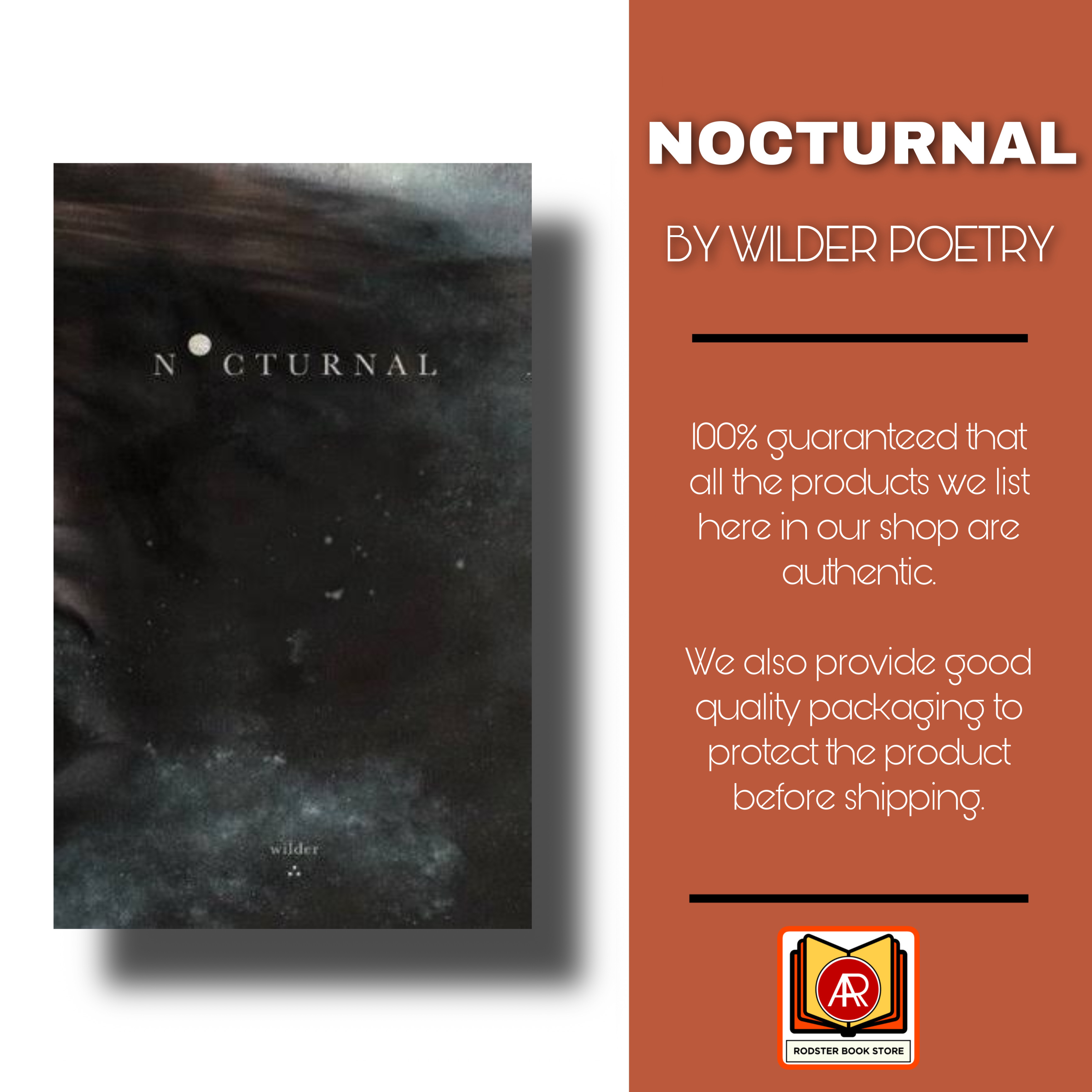 Nocturnal – Wilder Poetry | Lazada PH
