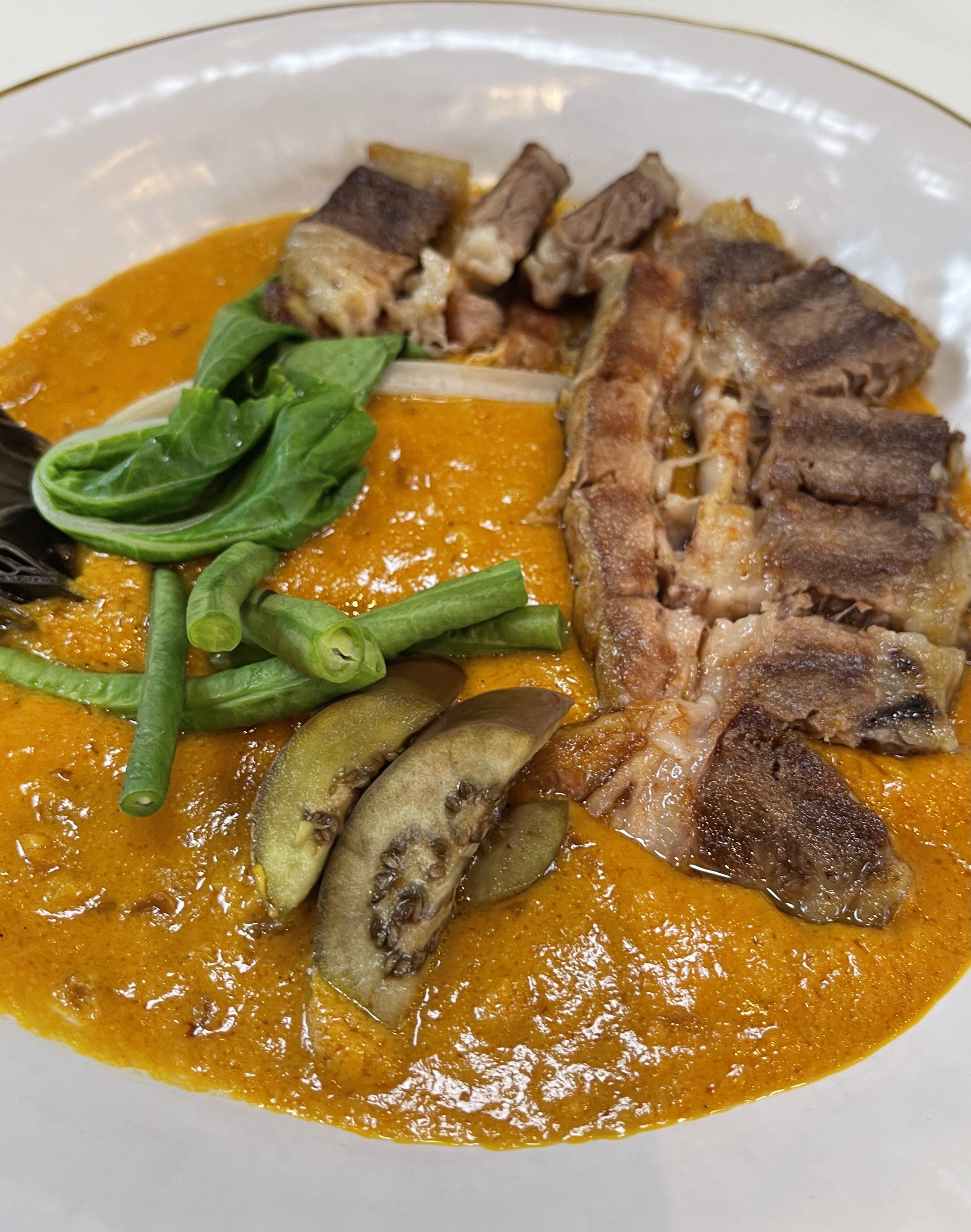 Kare-Kare with Roast Beef Belly | Lazada PH