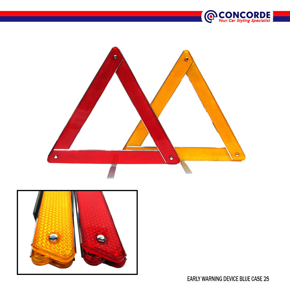 Concorde Early Warning Device with Blue Case 2 Set | Lazada PH