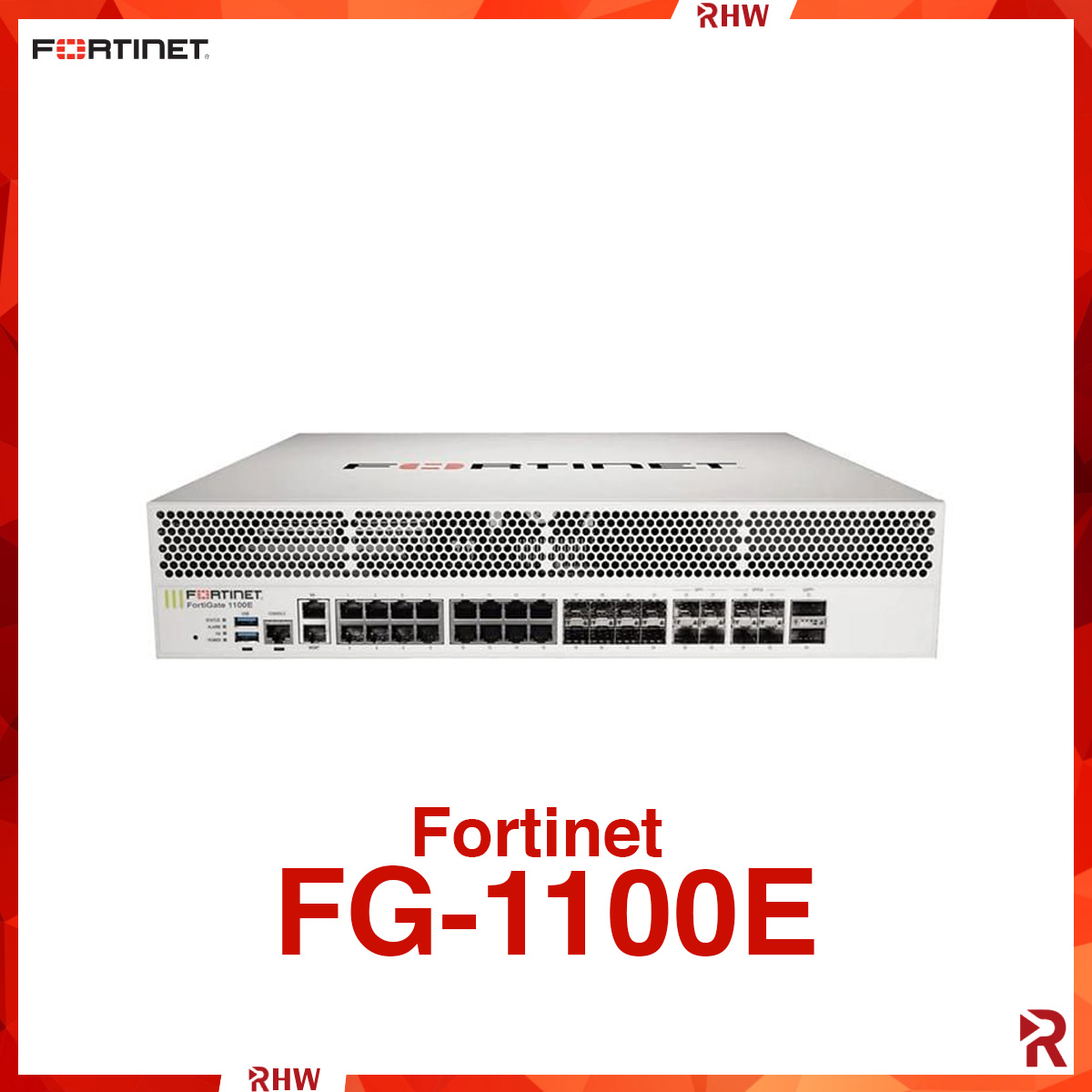 Fortinet FG-1100E Entry-Level Switch Router RJ45 Ports | Network Router ...