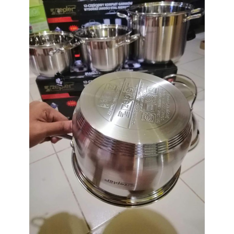 Zepter Cookware Set By Germany | Lazada PH