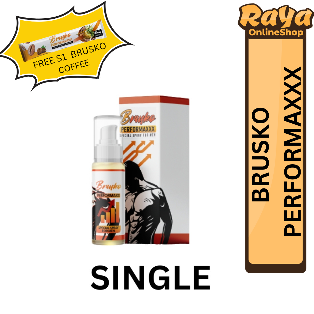 Brusko Performaxxx spray original, Buy Now FREE 1s BRUSKO COFFEE ...