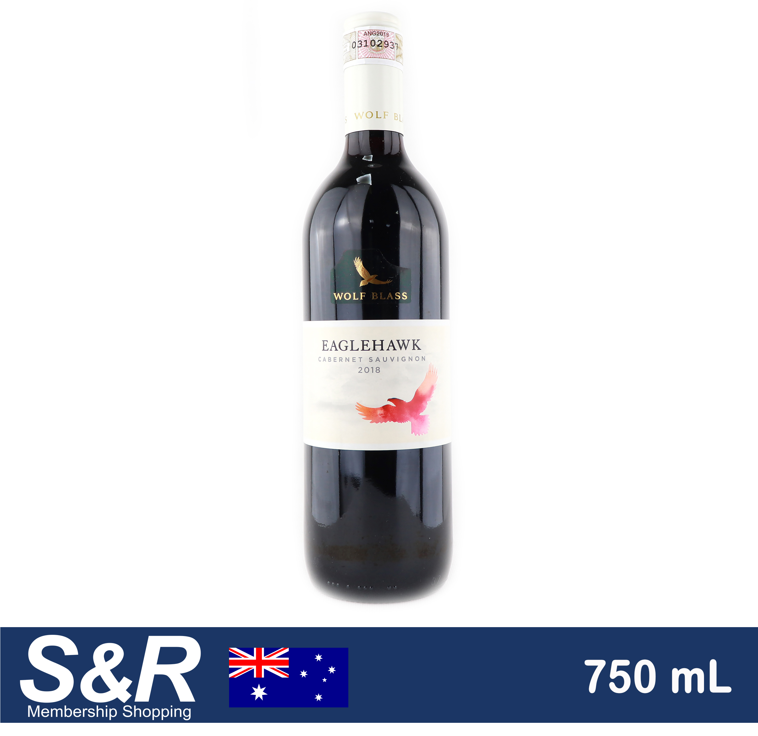 Wolf Blass Eaglehawk Cabernet Sauvignon 750mL | Lazada PH