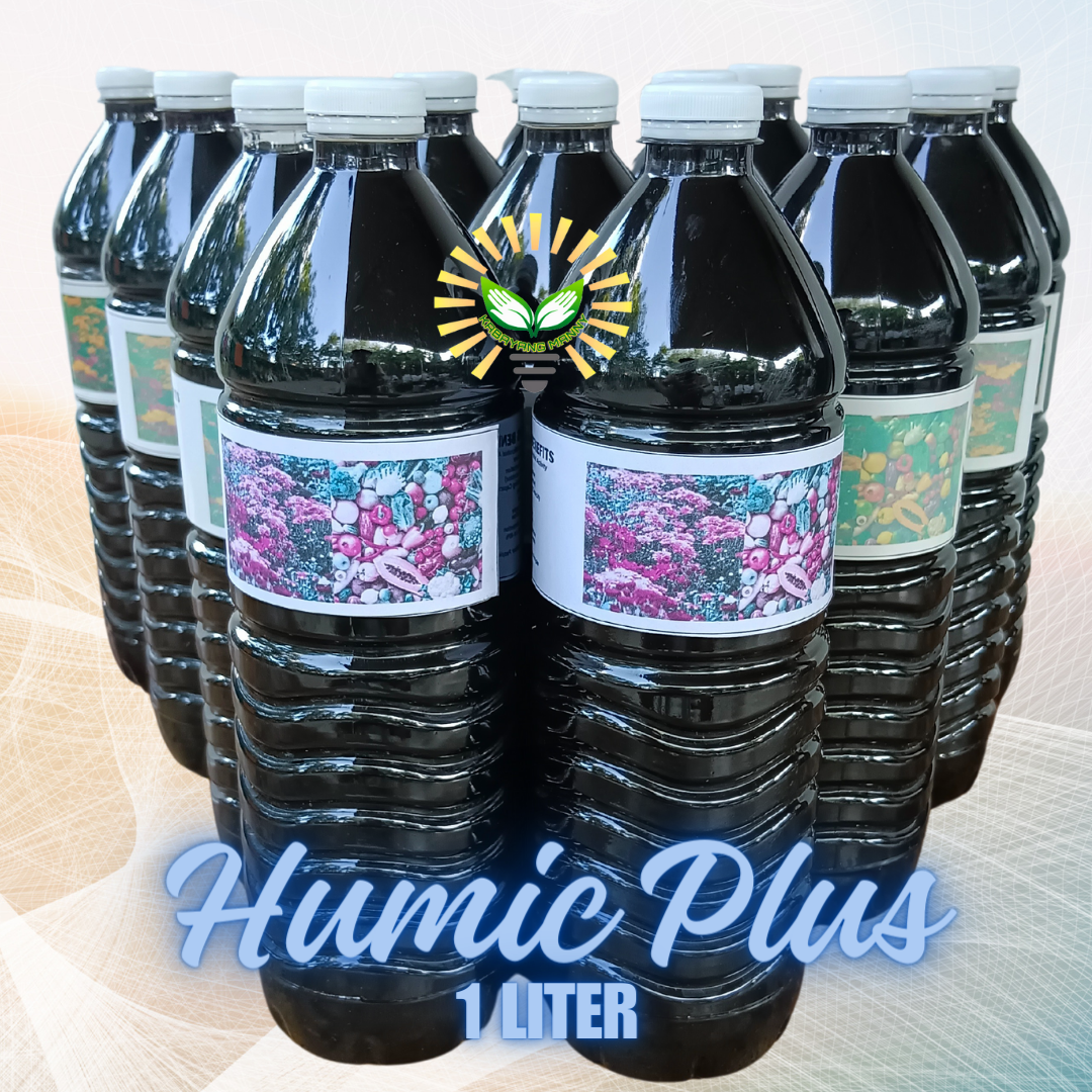 Revitalize Your Garden with Ready-to-Use Humic Plus Soil Conditioner ...