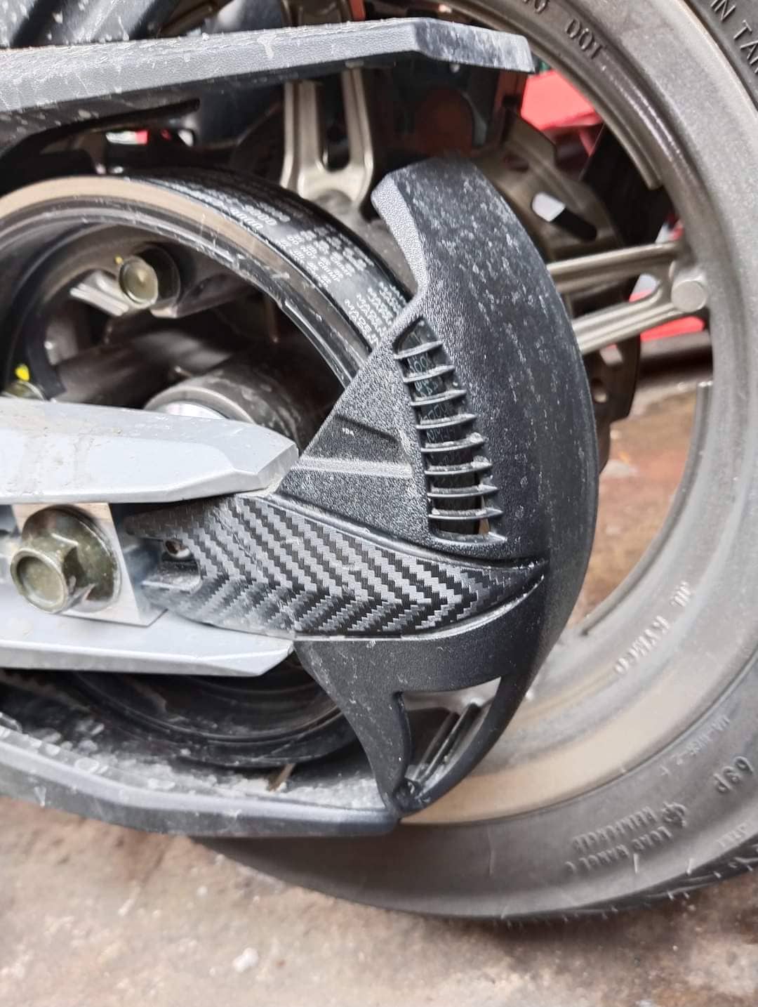 KYMCO KRV 180 belt drive protector | Lazada PH