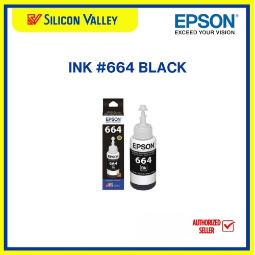 Original Epson - 664 Ink Bottle 70mL | Lazada PH