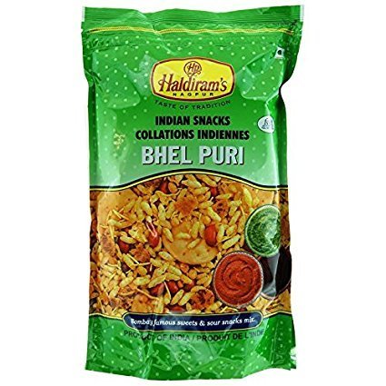 Haldiram"s NagpurI Indian Snacks Bhel Puri 150G | Lazada PH