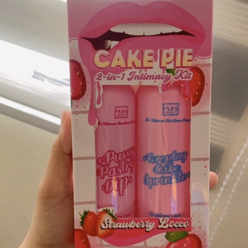 ORIGINAL CAKE PIE 2-in-1 intimacy kit FDA APPROVE ️ | Lazada PH