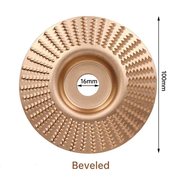Wood Grinding Polishing Wheel Rotary Disc Sanding Wood Carving Tool ...