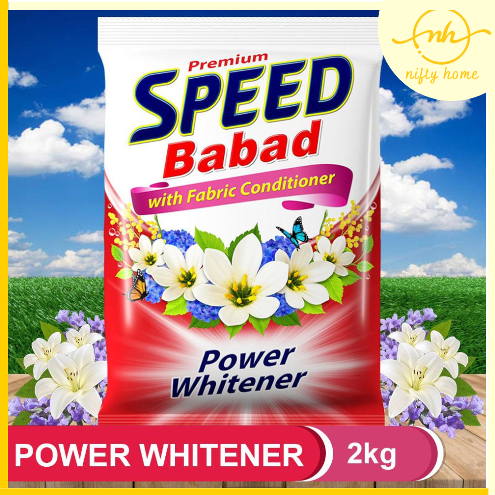 Premium Babad Power Whitener with Fabric Conditioner Laundry Power ...