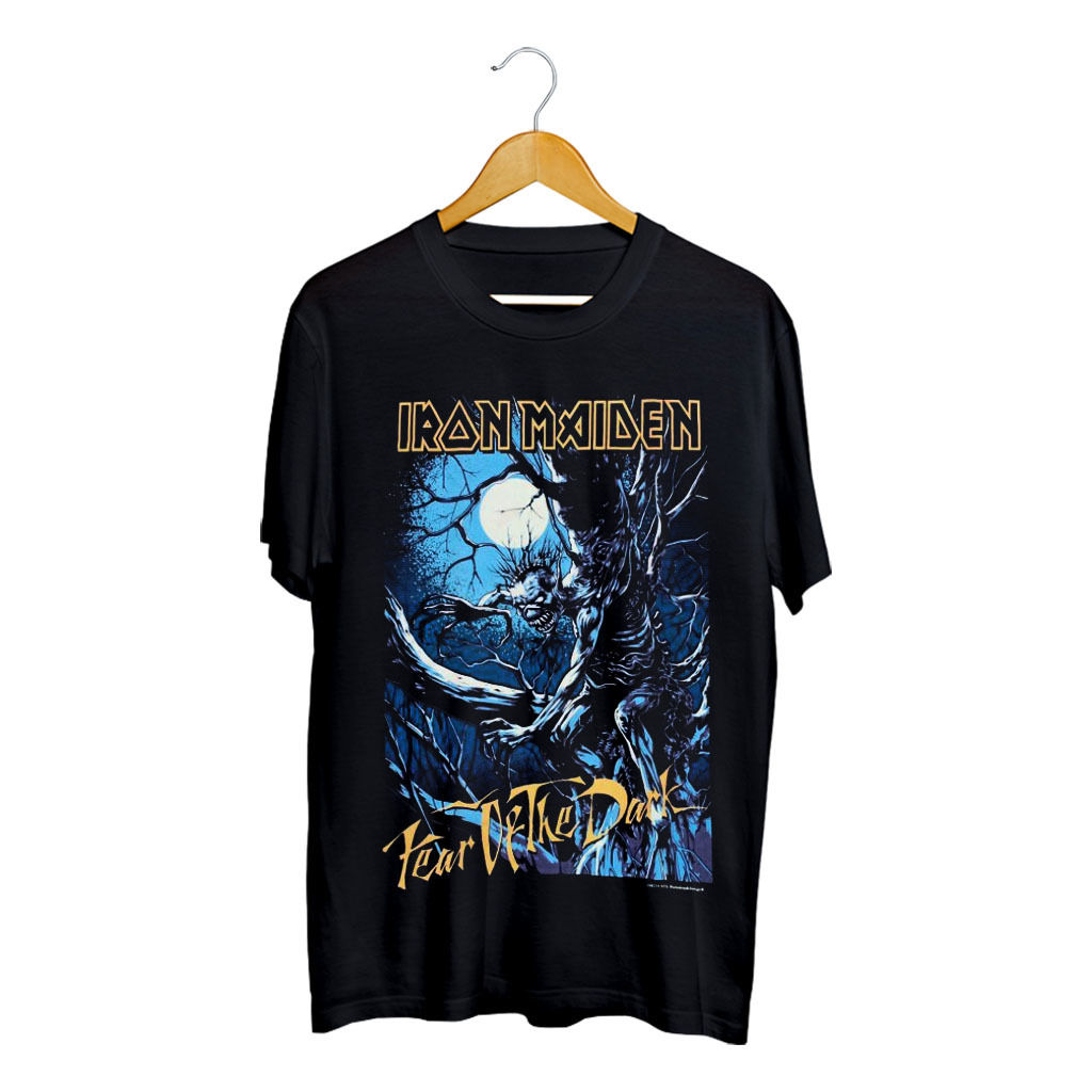 2022 FAS FEAR OF THE DARK COVER ALBUM NEW TYPE SYSTEM COTTON T-SHIRT ...