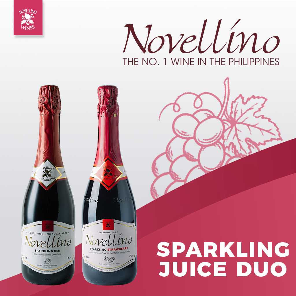 Sparkling Juice Duo (Sparkling Red + Sparkling Strawberry) | Lazada PH