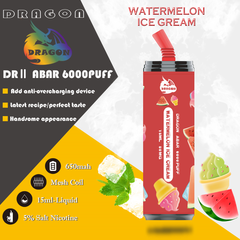 DRAGON Disposable pod 6000 puffs Legit vape smoke Rechargeable | Lazada PH