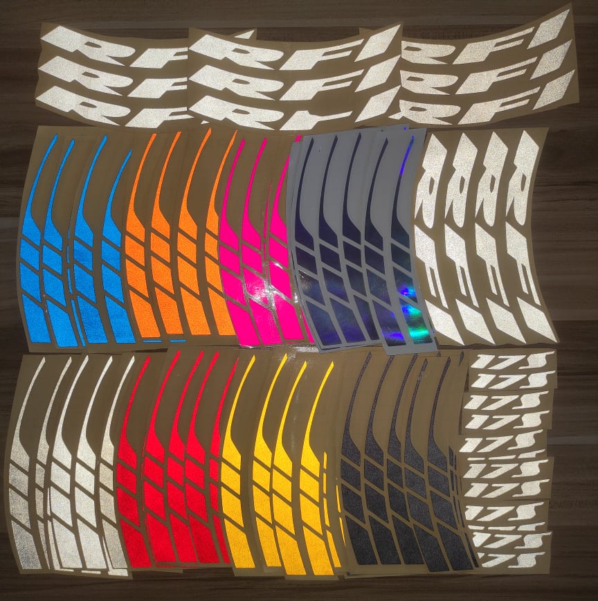 Rusi RFI 175 Mags Sticker for 2 wheels Front and Back | Lazada PH