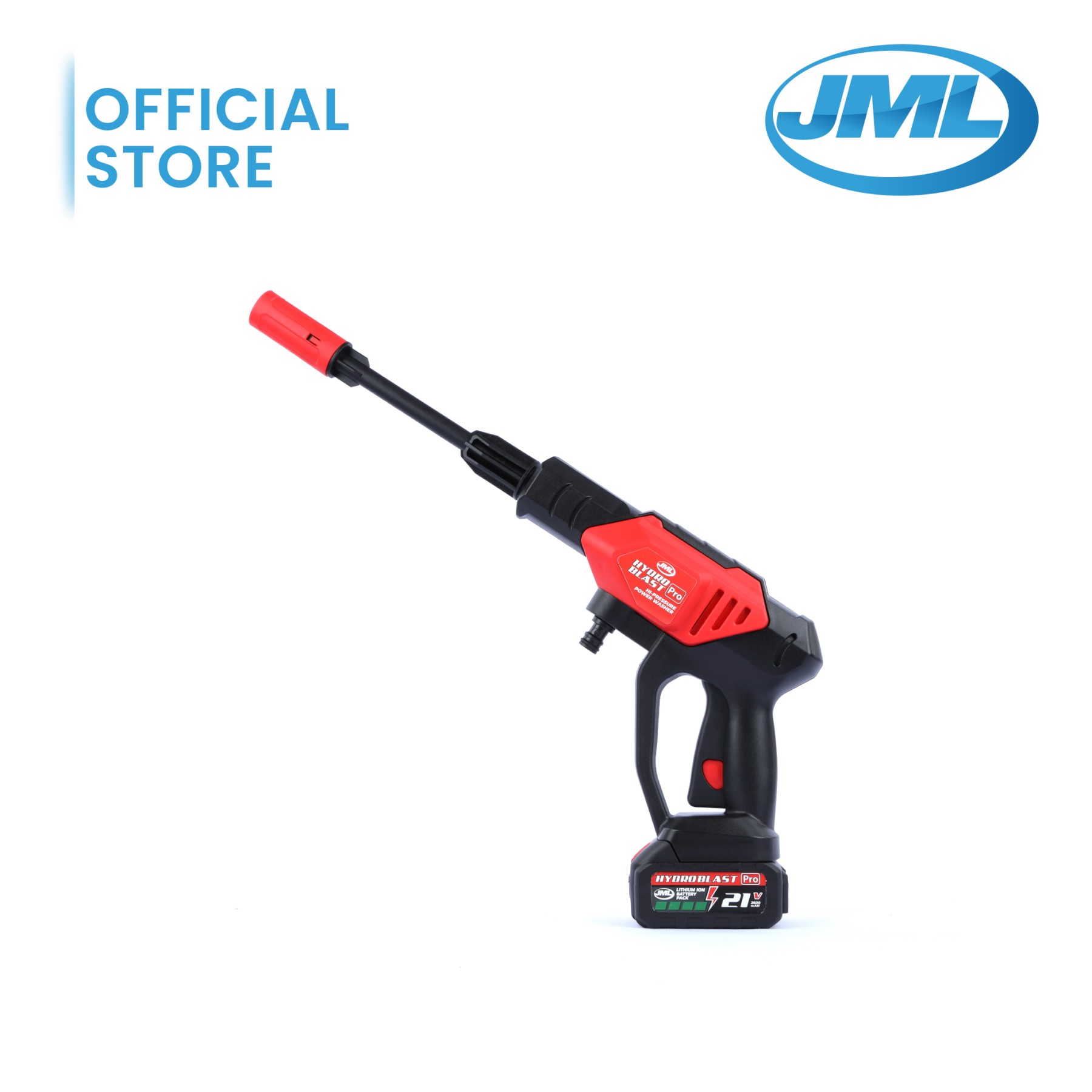 JML Hydroblast Pro High Pressure Power Washer JCEHBLSTP | Lazada PH