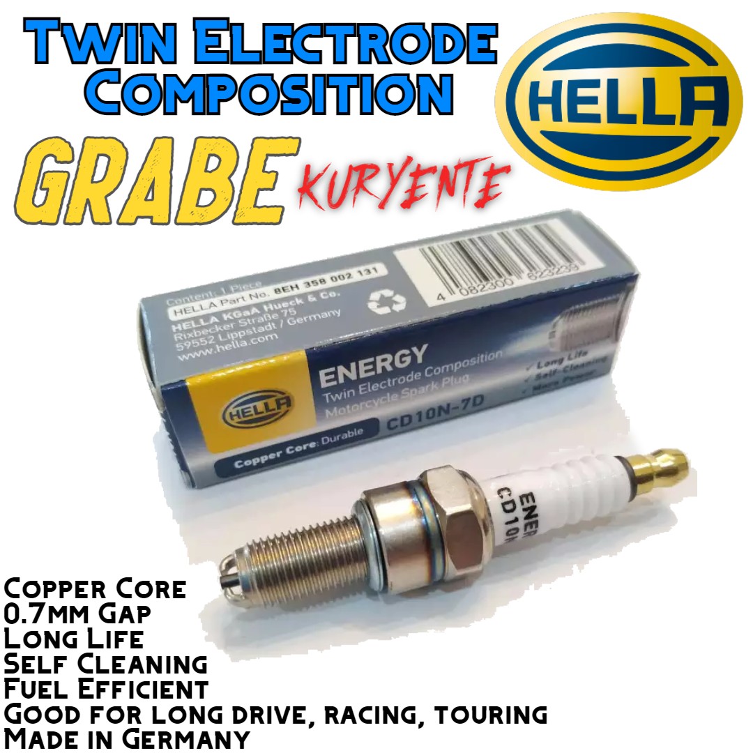 RahmanMoto | Suzuki Address Suzuki AX4 HELLA TWIN ELECTRODE COMPOSITION ...