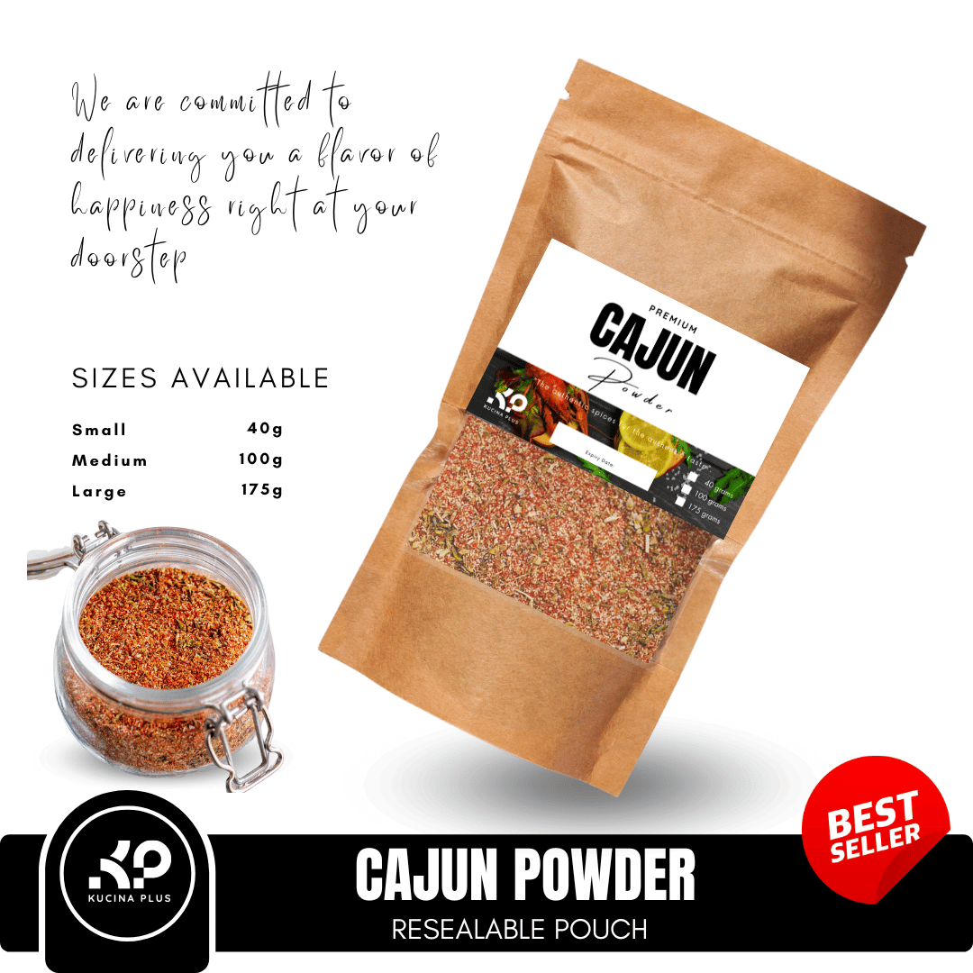 CAJUN POWDER Seafood Seasoning for Seafood boil Herbs and Spices Kucina ...