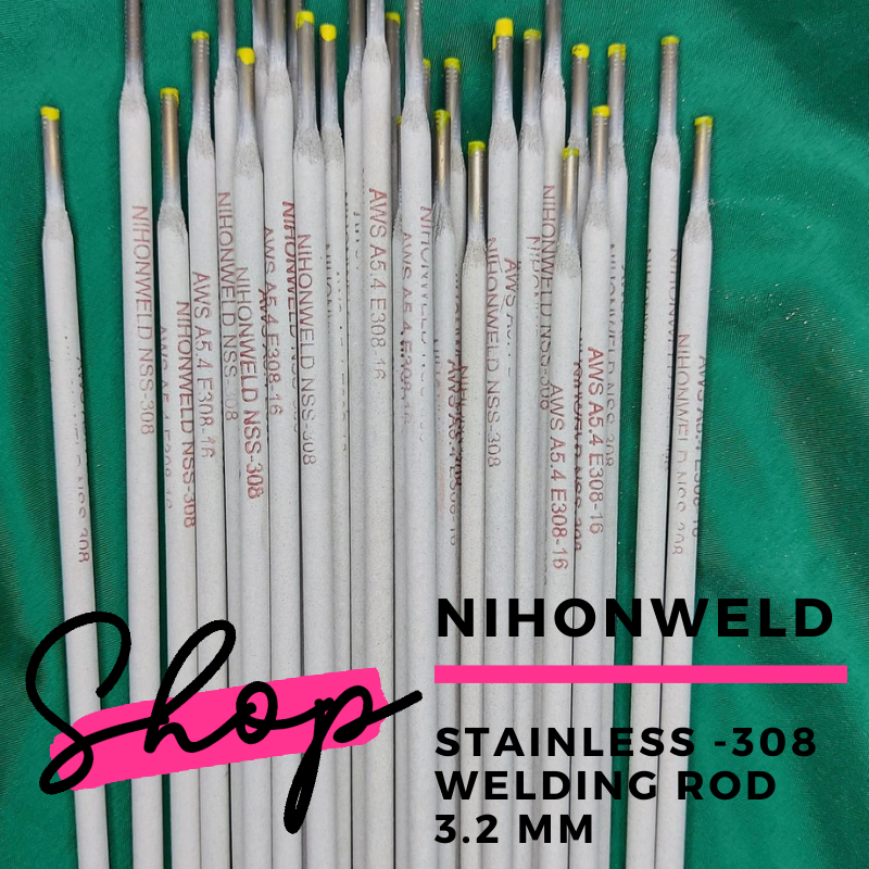 NIHONWELD WELDING ROD STAINLESS NSS-308 (3.2MM) | Lazada PH