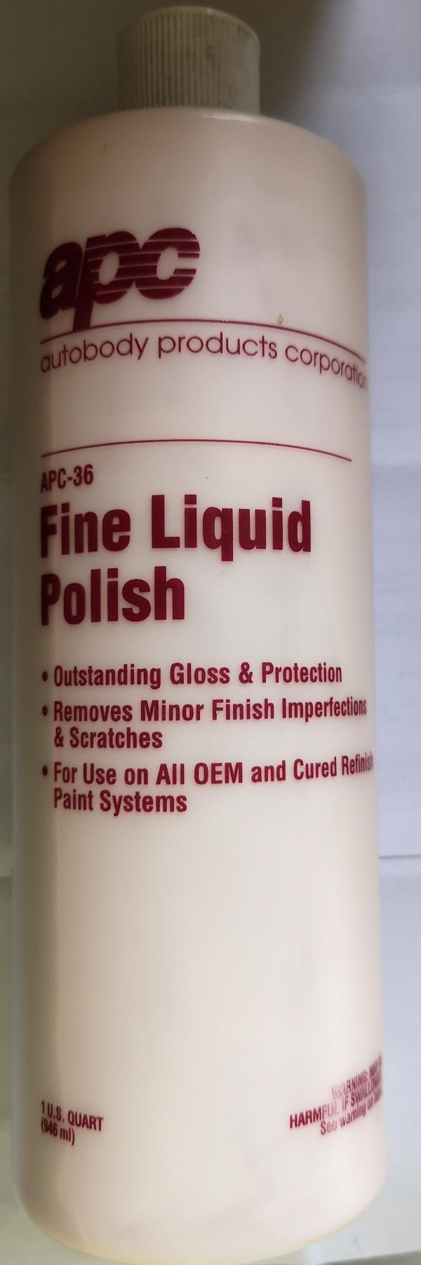 APC Fine Liquid Polish Wax | Lazada PH