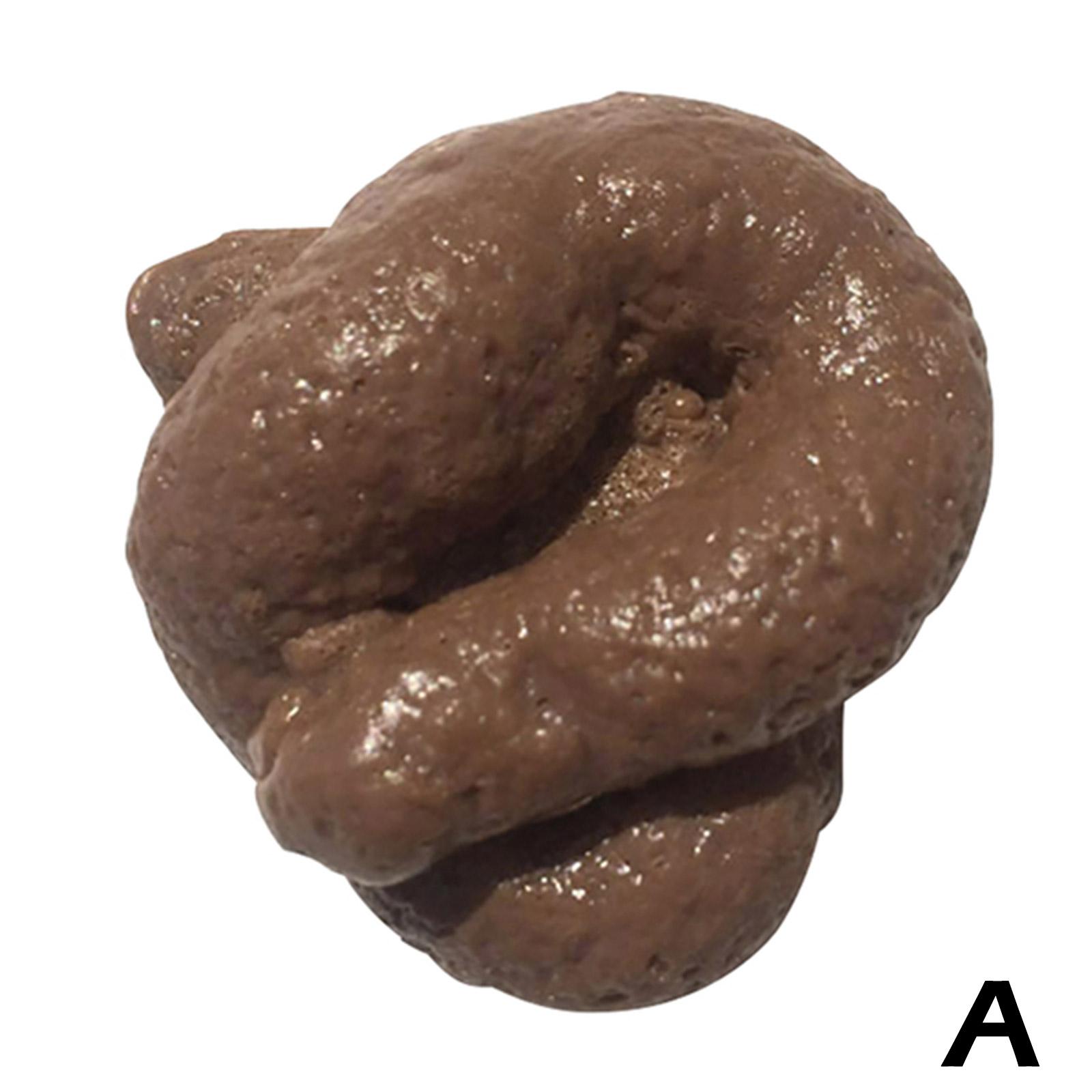 False Stool Practical Joke Simulation Stool Realistic Evil Funny Poop ...