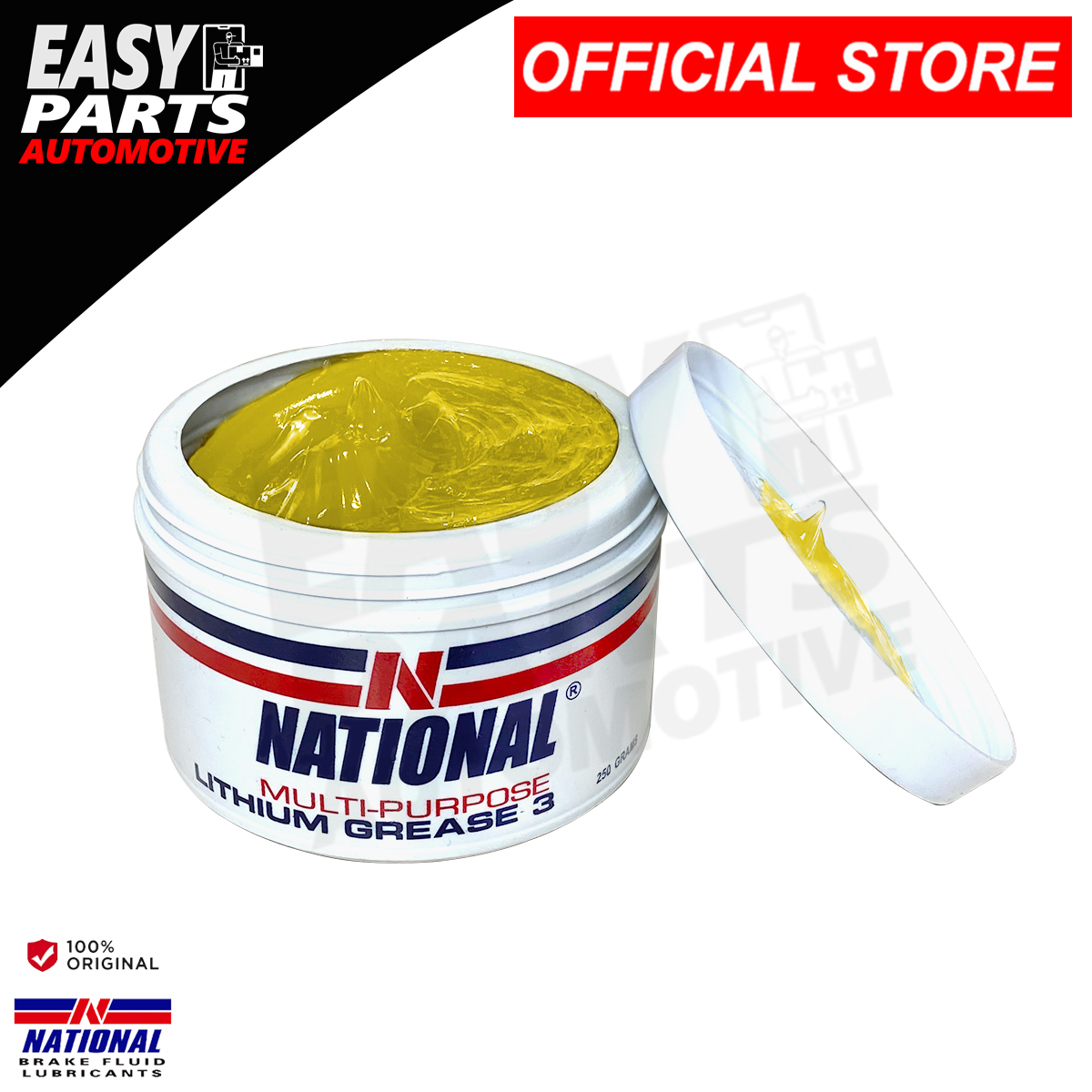 National Grease Lithium Yellow & Red 250g | Lazada PH