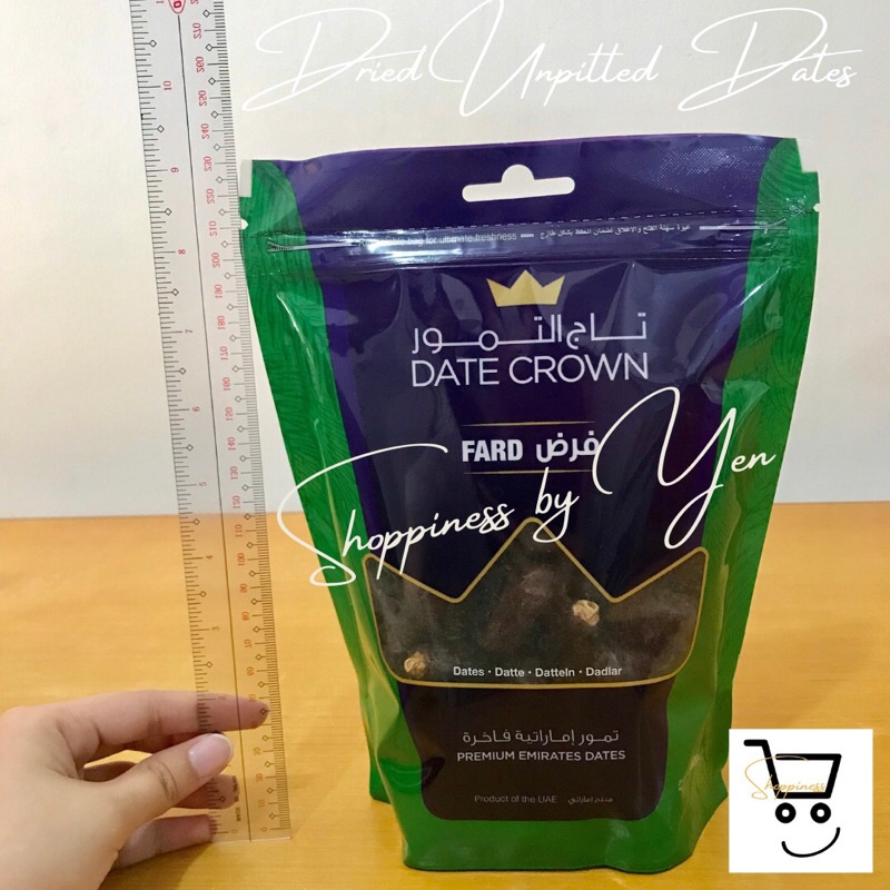 Date Crown Fard Dates Dried Unpitted dates Imported UAE 500g | Lazada PH
