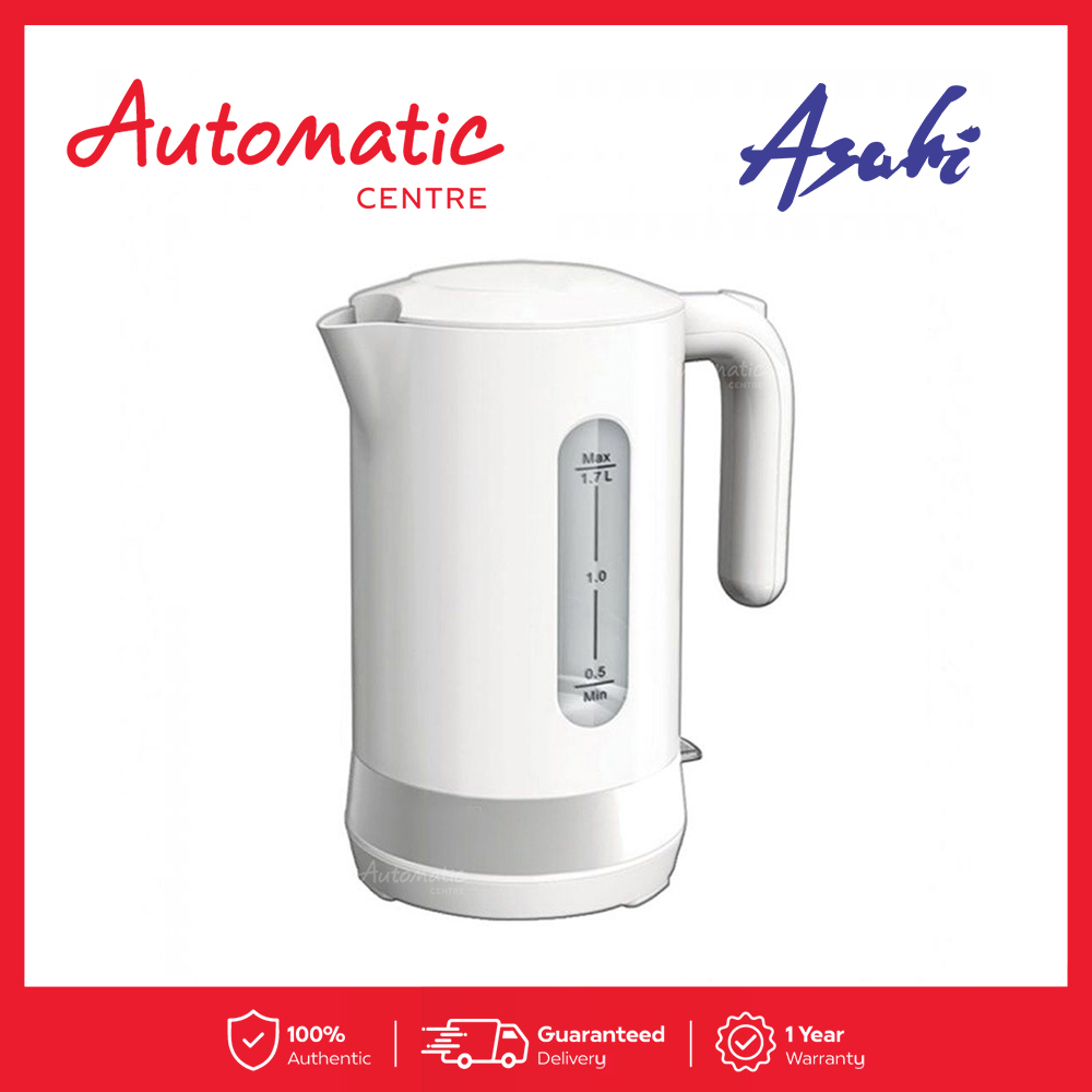 Asahi EK 171 1.7 Liters Electric Kettle with STRIX thermal control and ...