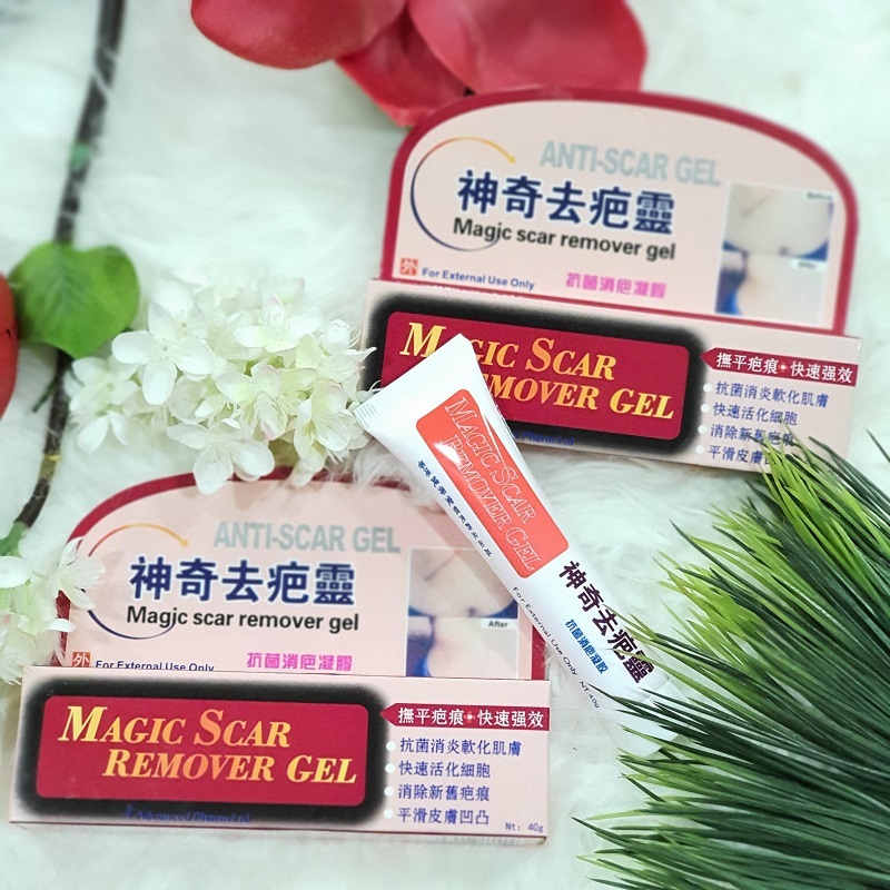Set of 2 Original Magic Scar Remover Gel Anti-Scar 40g | Lazada PH