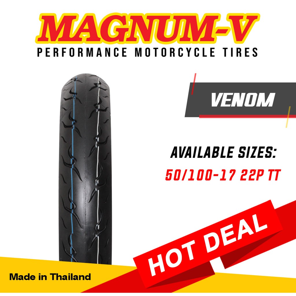 50100-17 TT Magnum V Venom MV360 50100 - 17 22P TT (Tubetype ...