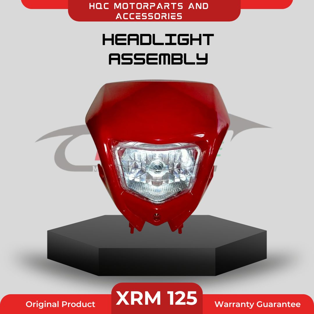 HEADLIGHT ASSEMBLY XRM 125 | Lazada PH
