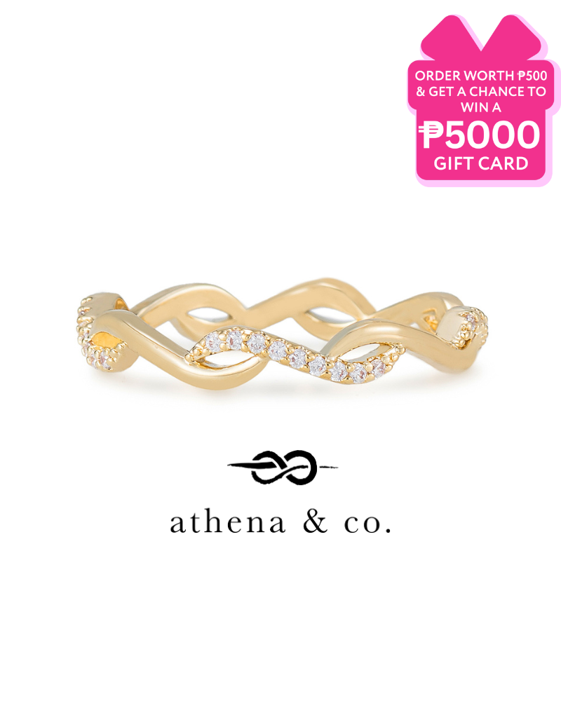 Athena & Co. 18k Gold Plated Gianna Ring | Lazada PH