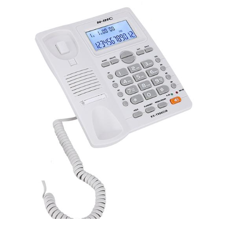 GD KX-T880 Telephone N-INC Conference Phone Dual-port Extension Set Corded Tel. With ...