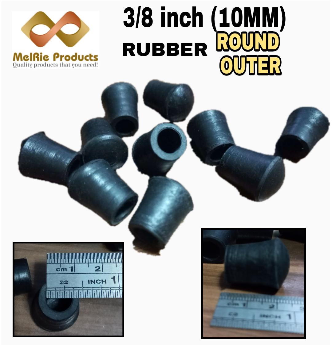 3/8 inch (10MM) inner diameter ROUND OUTER HEAVY DUTY Tubular Rubber ...