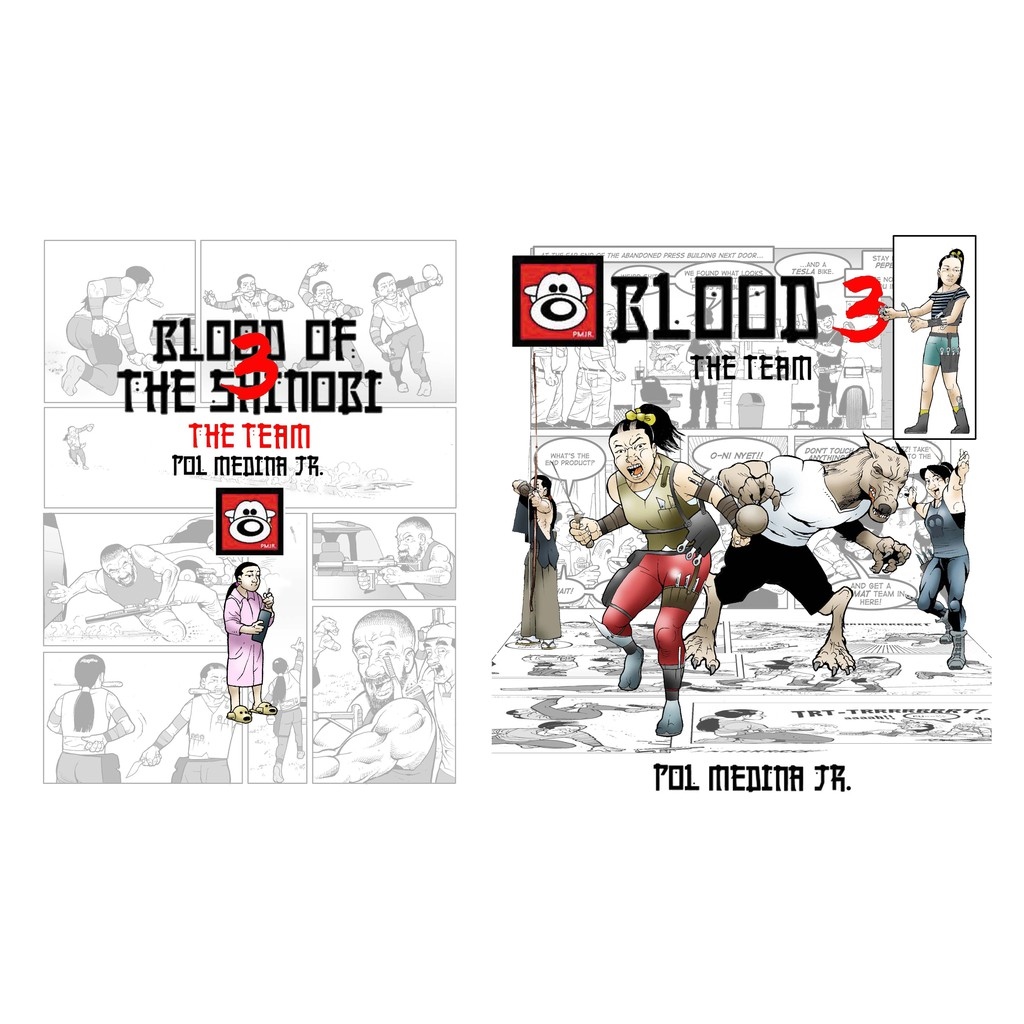 BLOOD OF THE SHINOBI by Pol Medina Jr. | Lazada PH